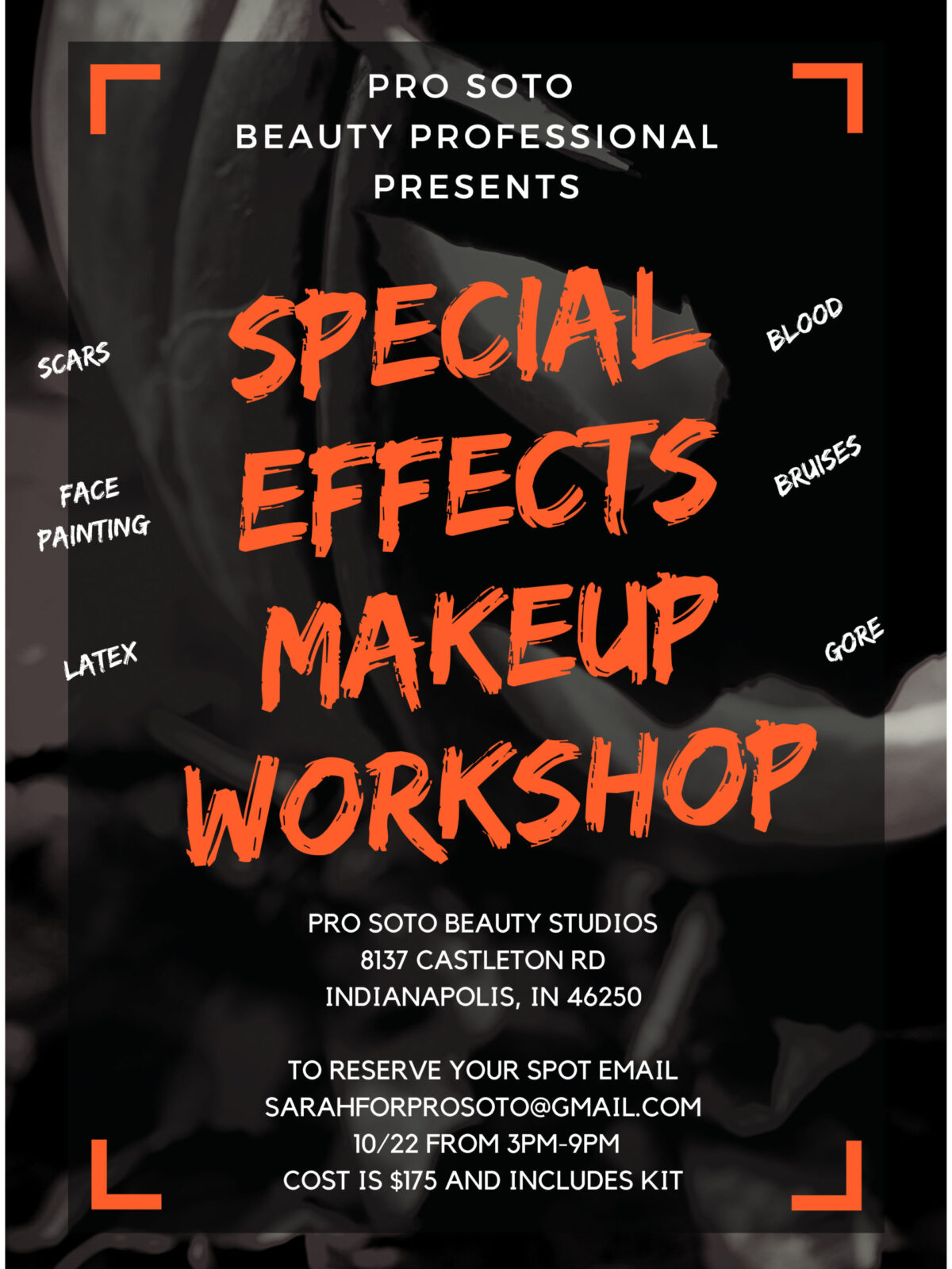 Workshops - Pro Soto Beauty Studio